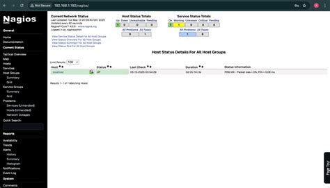 Install And Configure Nagios 4x On Oracle Linux 9 Cloudspinx