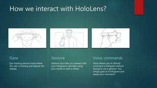 Microsoft HoloLens PPT
