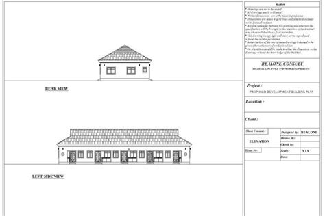 What Is Section And Elevation