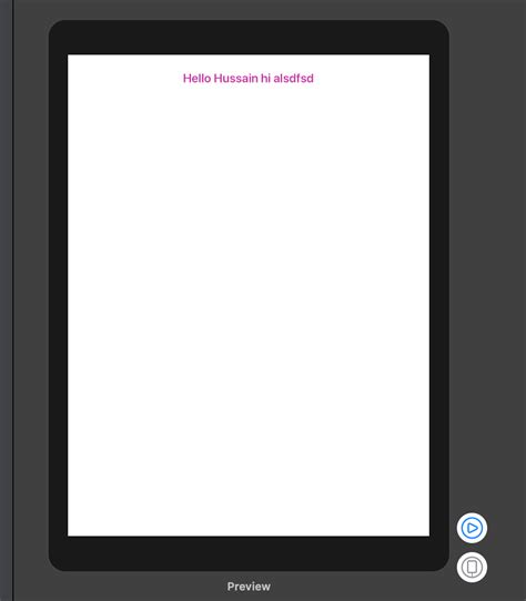 Ipad Xcode 11 How To Enablefix Live Interacting Preview Option Of