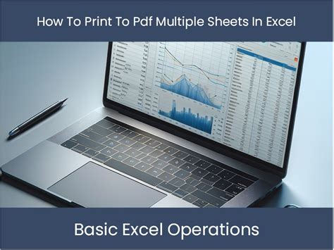 Excel Tutorial How To Print To Pdf Multiple Sheets In Excel Excel