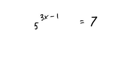 Solving Logarithmic And Exponential Equations Project Greater Ed