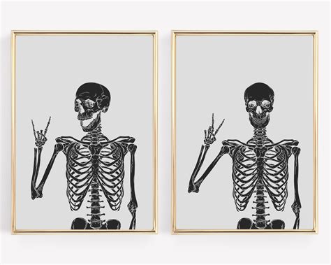 Halloween Art Mega Bundle Set Set Of 20 Printables Halloween Decor Halloween Gallery Wall