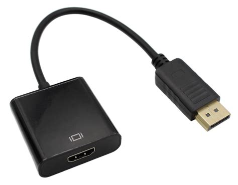 Переходник DisplayPort - HDMI: продажа, цена в Киеве. Кабели для ...