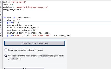 learn string manipulation by building a cipher step 42 python the