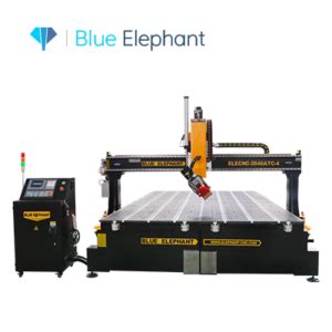 Axis ATC CNC Router With Tool Changer Blue Elephant CNC