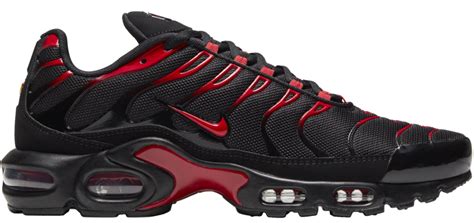 Giày Nike Air Max Plus Black University Red Cu4864 001