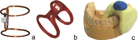 Inductively Coupled Intraoral Coil With Variable Capacitor And Diodes Download Scientific