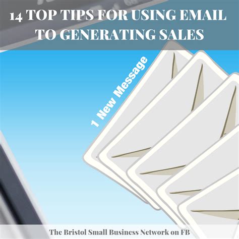 Tip 204 14 Top Tips For Using Email To Generate Sales Jo Richings