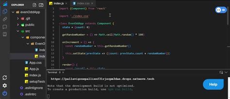 Meghana Ch On Linkedin Evenoddapp 50daysofcode Reactjs