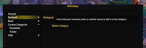 Custom Categories Doesnt Work · Issue 163 · Cidanbetterbags · Github