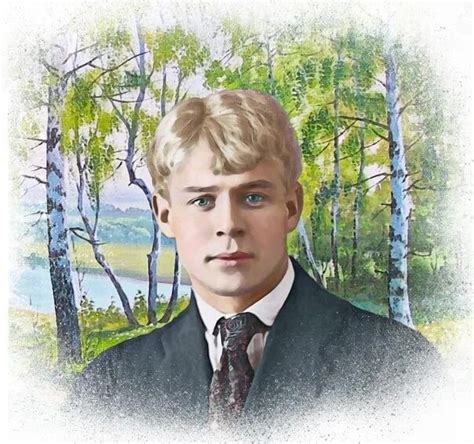 Создать мем стихи сергея есенина есенин портрет есенин 3 серия