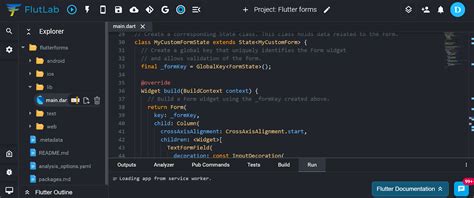 Flutter Form Coding Ninjas Codestudio