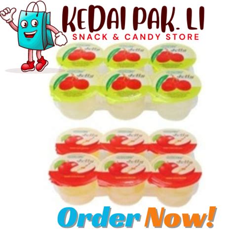 Kpl Cocon Jelly With Nata Decoco Cup 118gx6s Lycheeapple Shopee