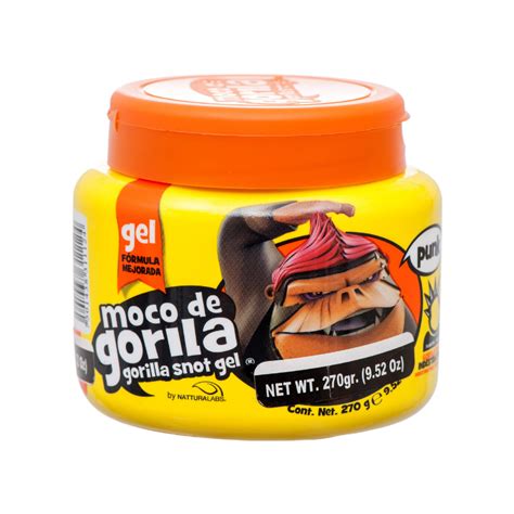Moco De Gorila Gel Yellow Punk