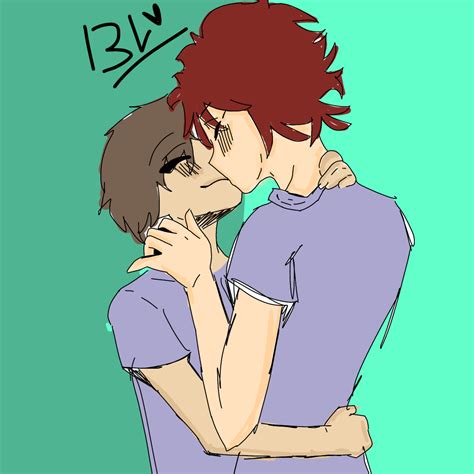 Herobrine X Steve Yaoi