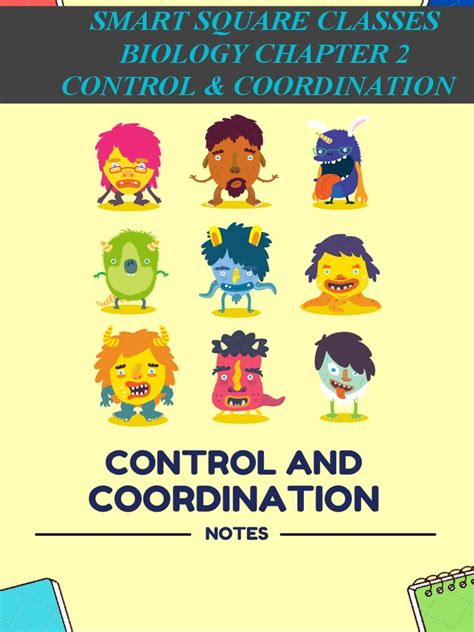 Chapter 7 Control And Coordination Handwritten Notes Pdf