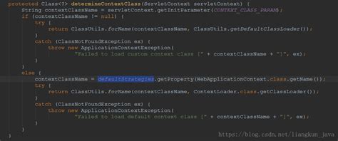 Spring Mvc源码之 Servlet初始化（一）spring Mvc The Method Contextinitialized