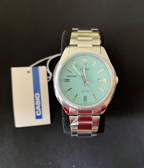 Casio Tiffany Blue For Rs12913 For Sale From A Private Seller On Chrono24