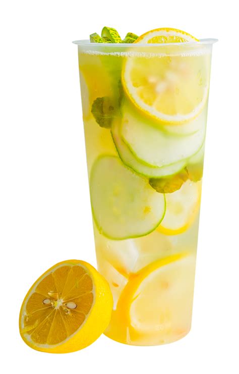 柠檬汁饮品