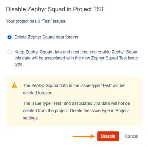 Zephyr Squad With Team Managed Projects Zephyr Squad Cloud Documentation