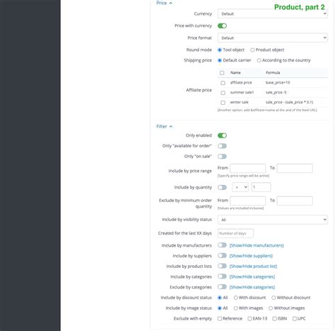 Csv Feeds Pro Module Bl Modules Prestashop Modules And Tutorials