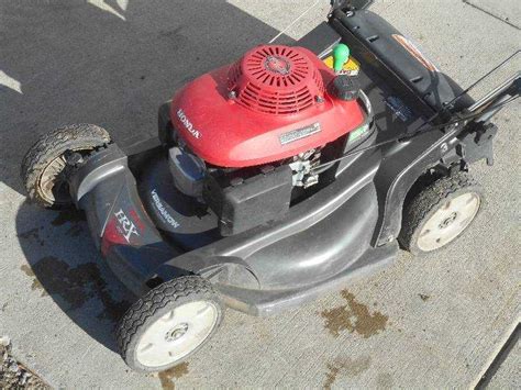 Honda Lawn Mower Hrx Parts Diagram