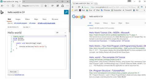 Why Programmer Should Use Default BING Instead Of GOOGLE Search Engine AspTricks Net