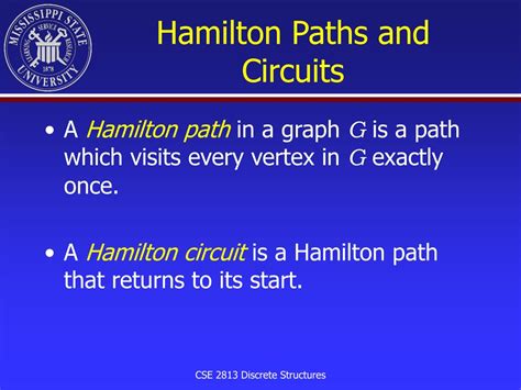 Ppt Euler And Hamilton Paths Powerpoint Presentation Free Download