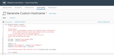 Custom Hostname Generation In Vrealize Automation 8