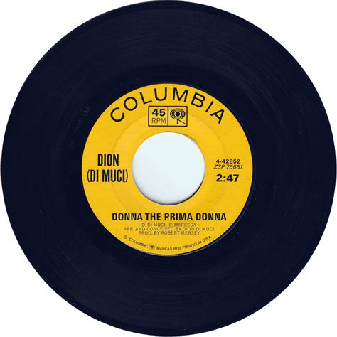Dion Donna The Prima Donna Youre Mine Night Beat Records