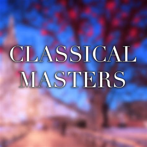 Classical Masters Album By Concentration Music Ensemble Reading And