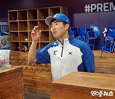 엠스플 현장 허경민 “꼭 도쿄 가서 고토 코치님 다시 봬야죠”