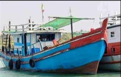ချောင်းသာကမ်းခြေတွင် စက်လှေ တစ်စီးပေါ်မှ Wyဆေးပြား၂၆သိန်းကျော် ဖမ်းဆီးရမိ Ayeyarwaddy Times