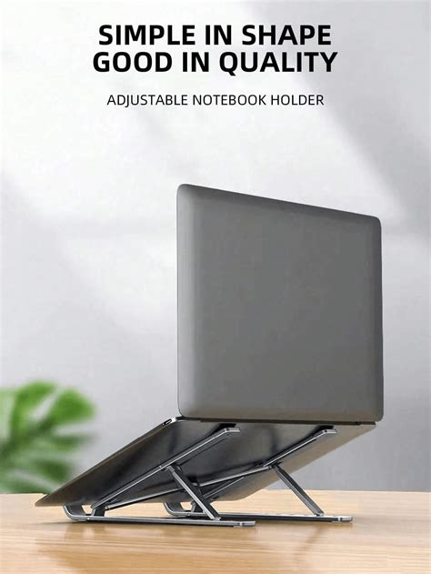 Laptop Stand Radiator Lift Adjustable Booster Stand Standing Desktop Overhanging Stand For Sale