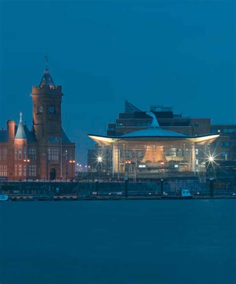 National Welsh Assembly Photos Richard Rogers E Architect
