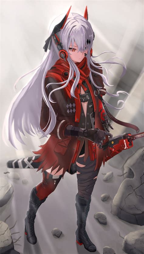 Alpha And Lucia Crimson Abyss Punishing Gray Raven Drawn By Hikkio