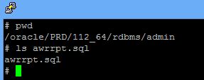 How To Generate Oracle Workload Repository Report For Database Analysis