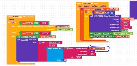 I Want To Display The Sum Result Of Spreadsheet In Tableview Discuss Kodular Community
