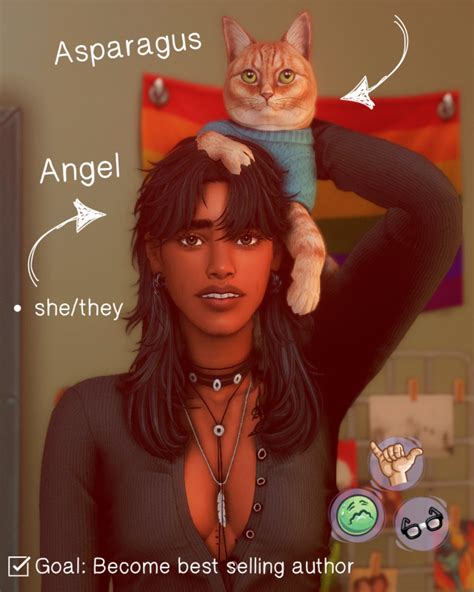 Felt Like Making Yet A New Save Yet A New Sim I Got A Case Of The Cas Bug Meet The Bobster