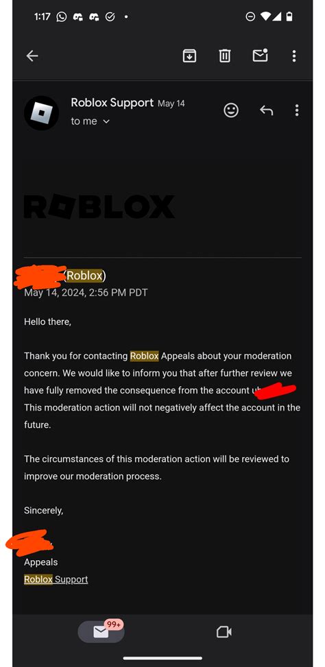 I Survived The Misusing Roblox Systems Termination Twice R Robloxbans