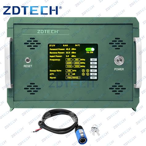 Integrated Power Amplifier And Signal Generator Module Customized Triple Frequency 100w Dds Alc