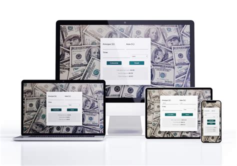 Github Katefrontendjs Interest Calculator Simple Interest Calculator Using Html Css