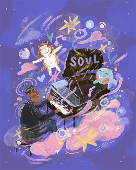 Soul Fan Art Pixar Artofit