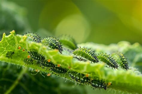 premium photo analyzing plant pests ar generative ai