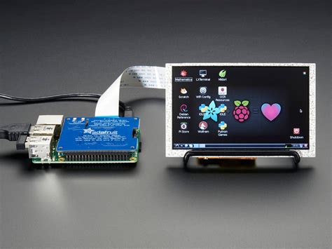 adafruit dpi tft kippah for raspberry pi — robot italy