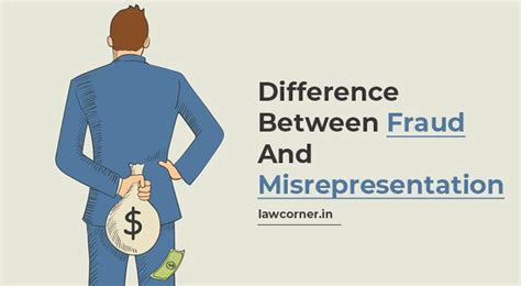 Difference Between Fraud And Misrepresentation Legal 60