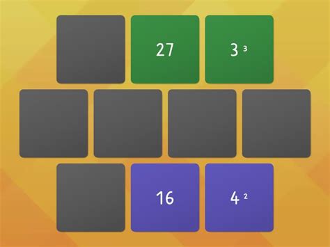 Indices Matching Pairs
