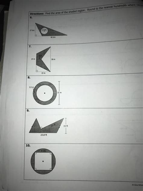 Solved Name Date Unit 11 Volume And Surface Area Homework