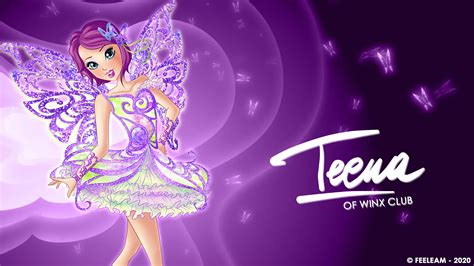 Download Tecna Winx Club Tv Show Winx Club Hd Wallpaper By Feeleam